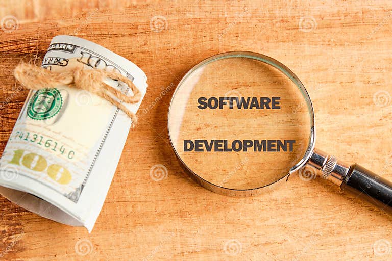 The Concept of Technology and Development. Phrase, Words, Text SOFTWARE ...