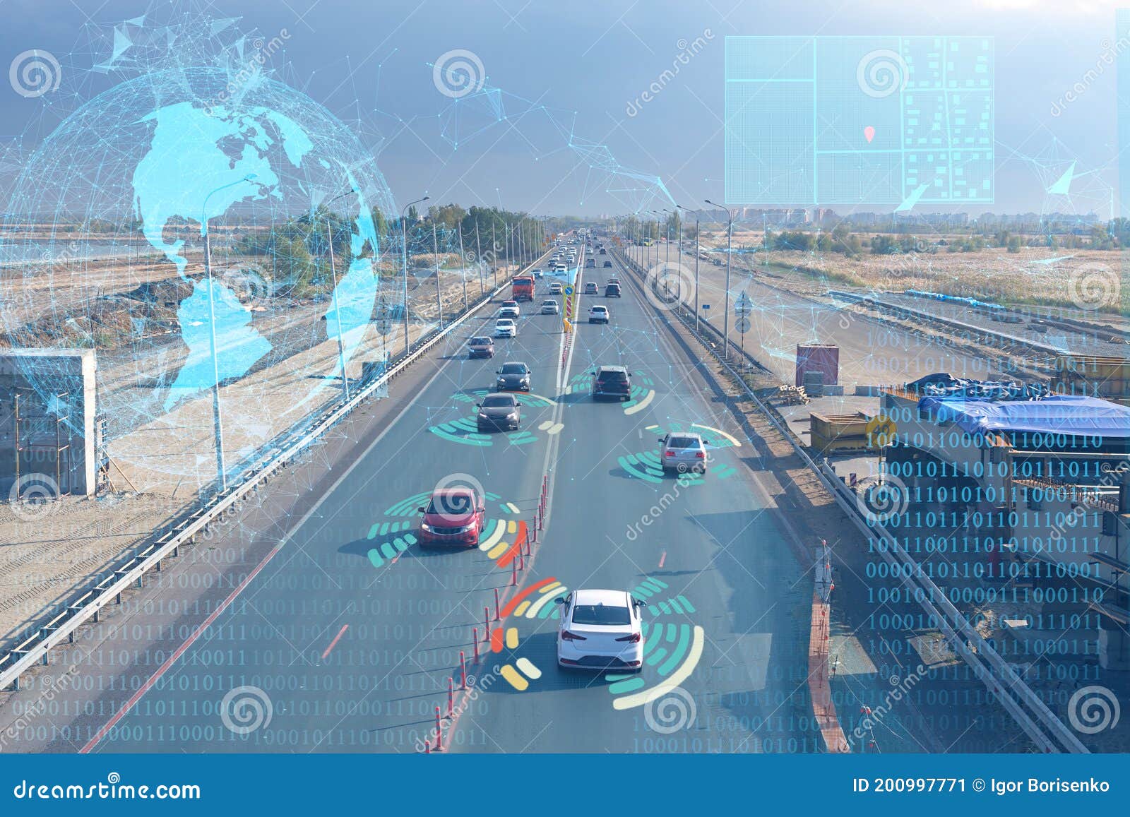 Automation Of The Road Construction Process, Management Of An ...
