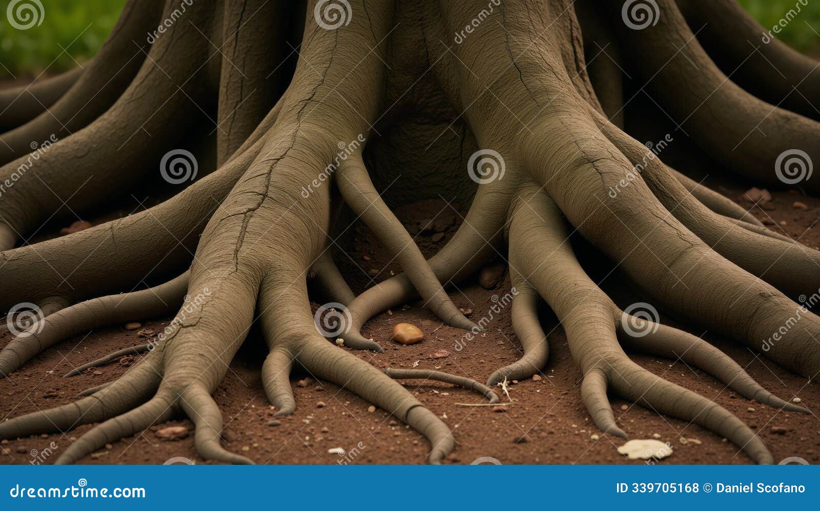 Technologyinspired Rendering of a Tree of Life Featuring Intricate ...