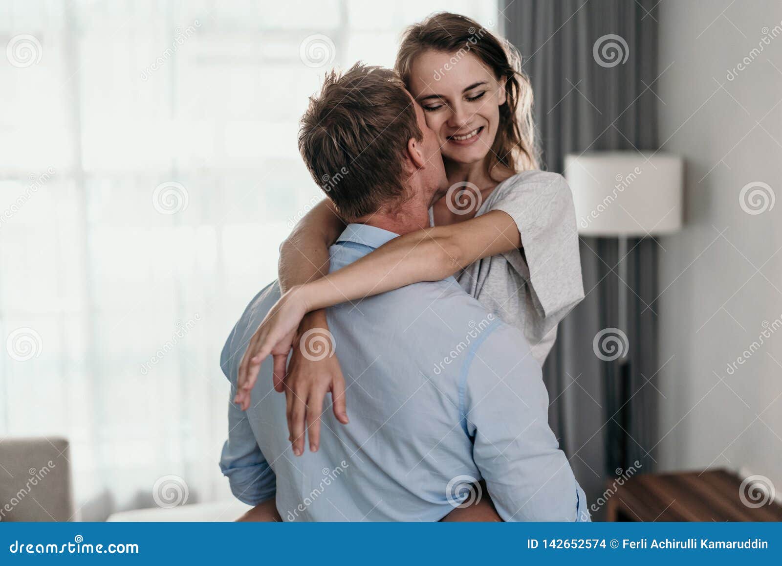 The Concept of Tenderness and Affection Stock Photo - Image of couple ...