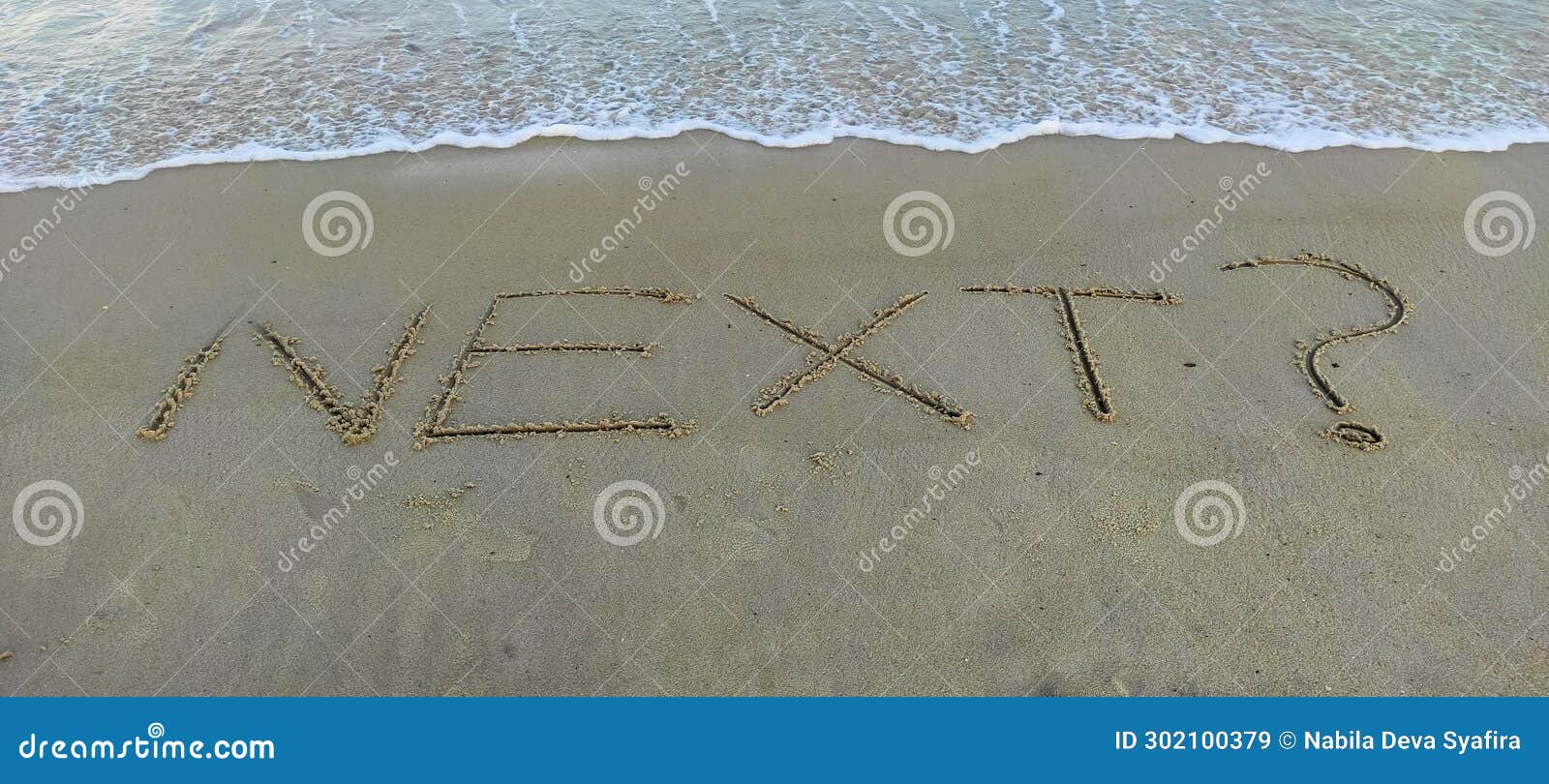 The Concept of Thinking about the Next Plan. Big Question Mark about ...