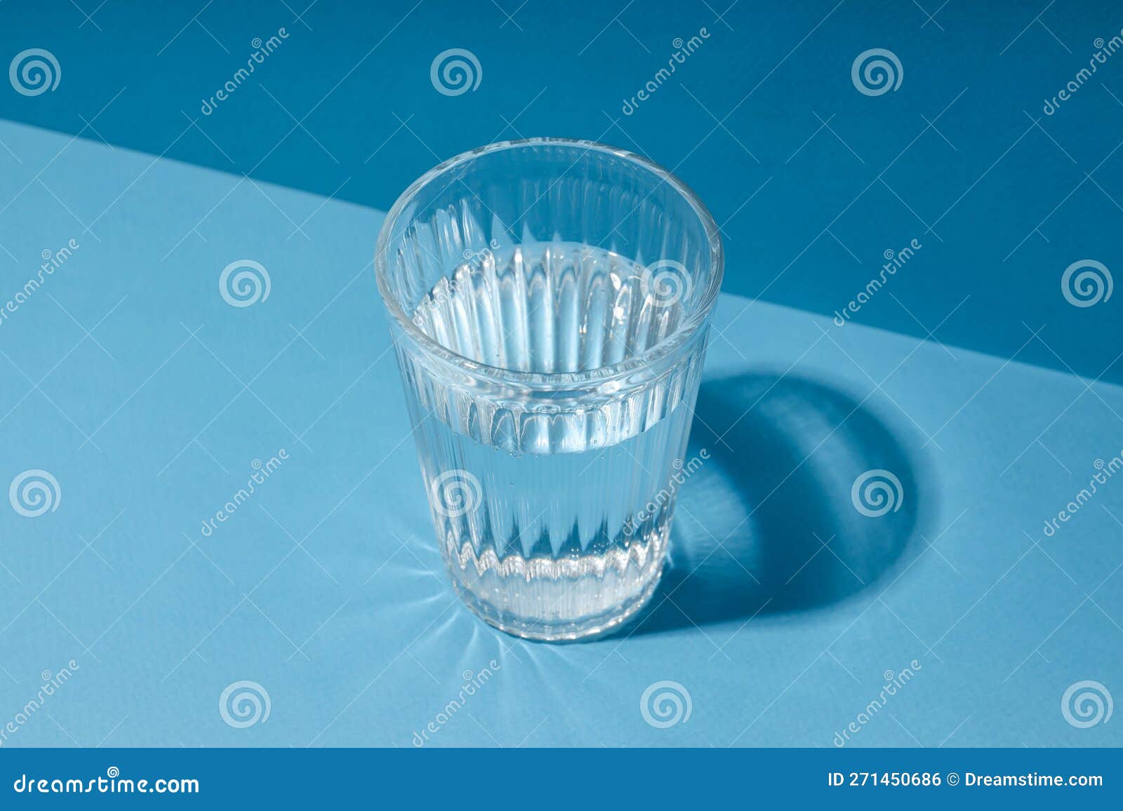 Concept of Thirst and Freshness, Fresh Water Stock Photo - Image of ...