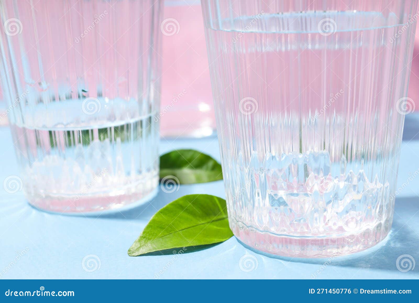 Concept of Thirst and Freshness, Fresh Water Stock Photo - Image of ...