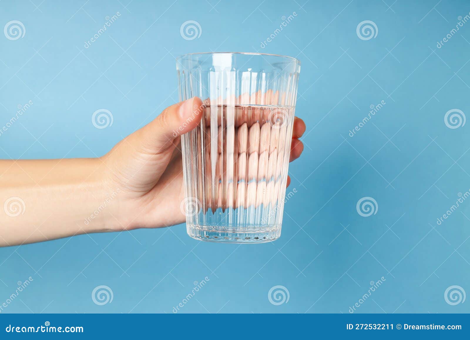 Concept of Thirst and Freshness, Fresh Water Stock Image - Image of ...