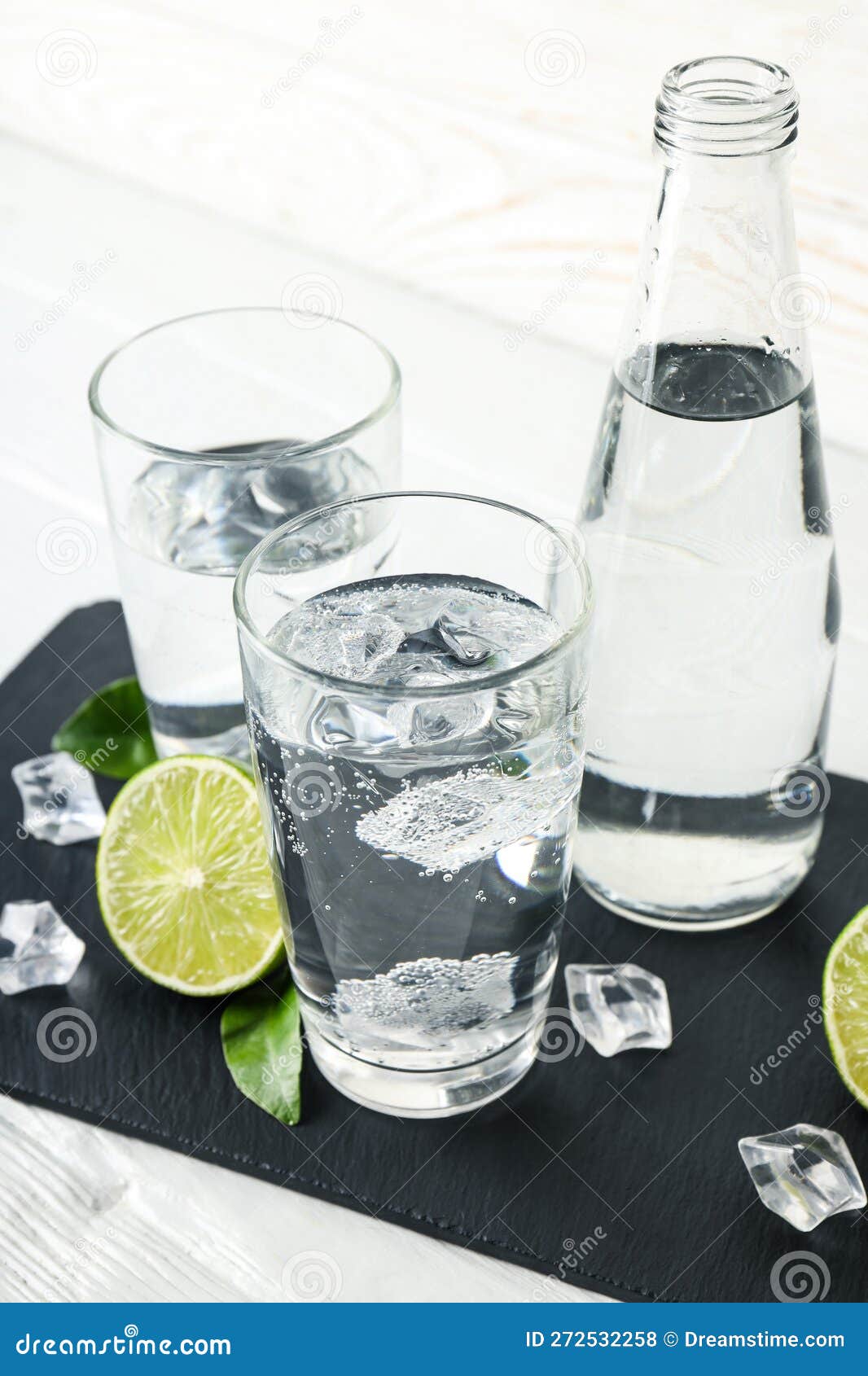 Concept of Thirst and Freshness, Fresh Water Stock Photo - Image of ...