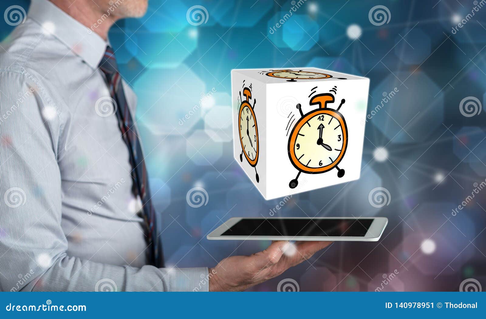 Concept of time stock image. Image of conceptual, stress - 140978951