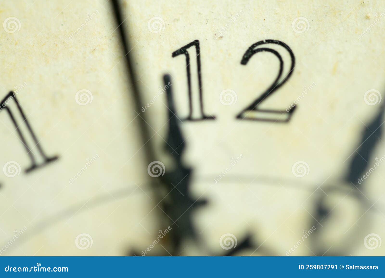 Concept of Time and Hours Passing Stock Image - Image of appointment ...