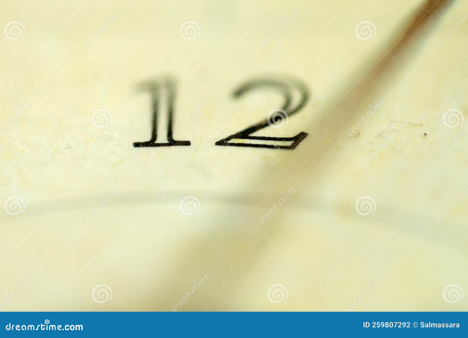 Concept of Time and Hours Passing Stock Photo - Image of clock ...