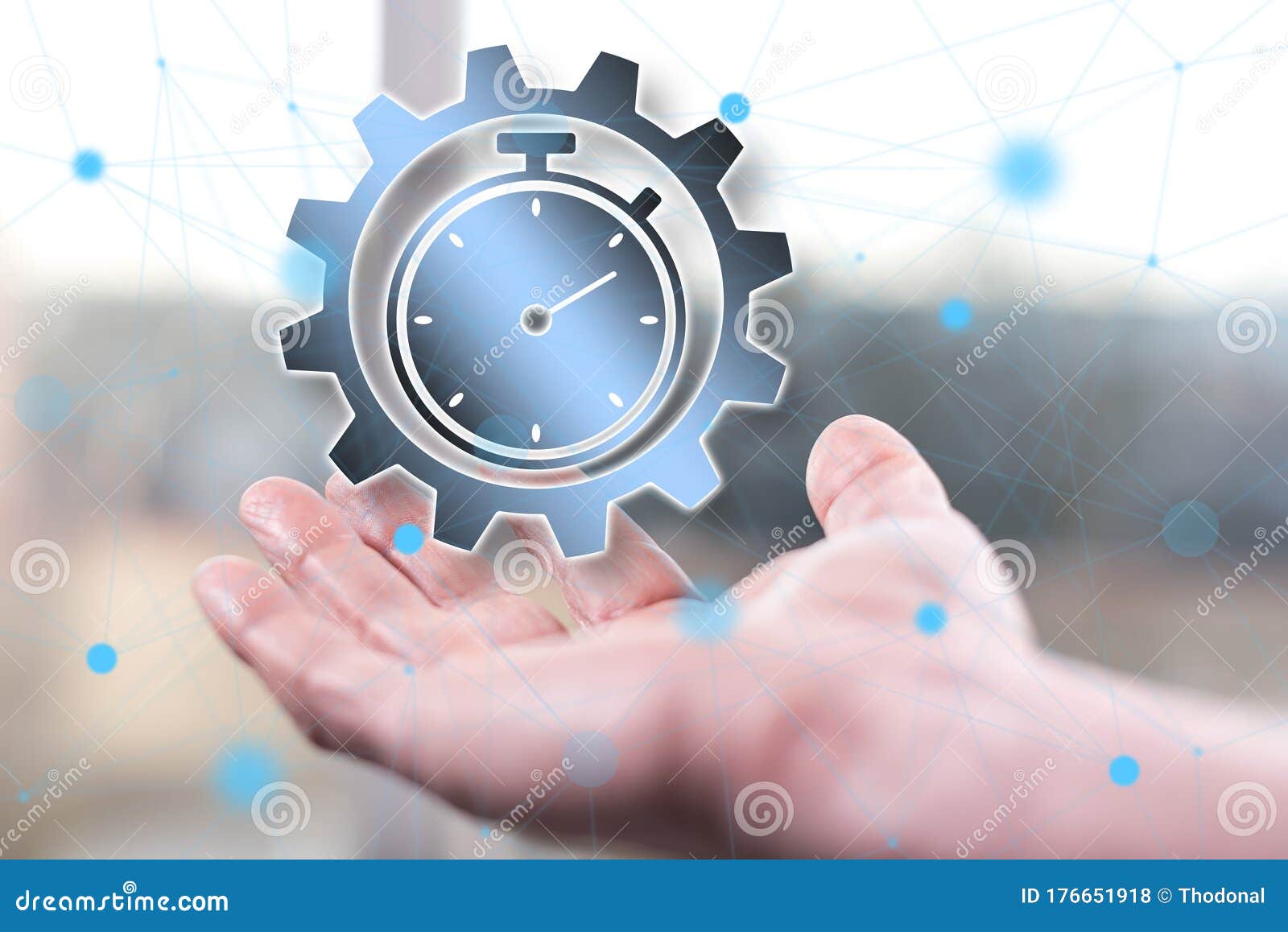 Concept of time management stock photo. Image of plan - 176651918