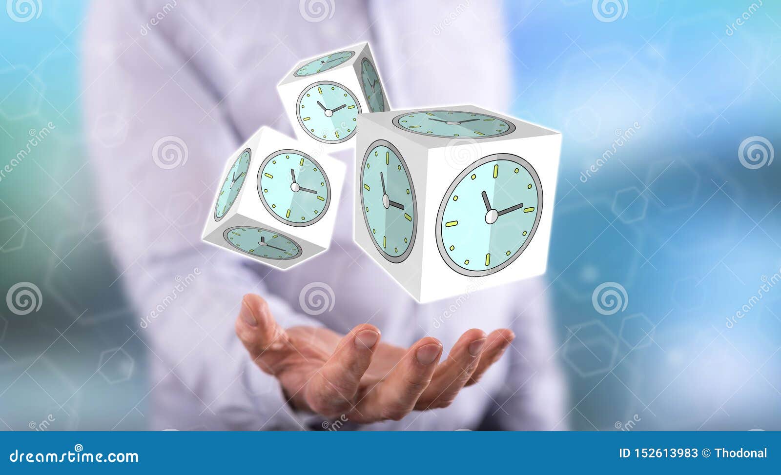Concept of time management stock image. Image of abstract - 152613983