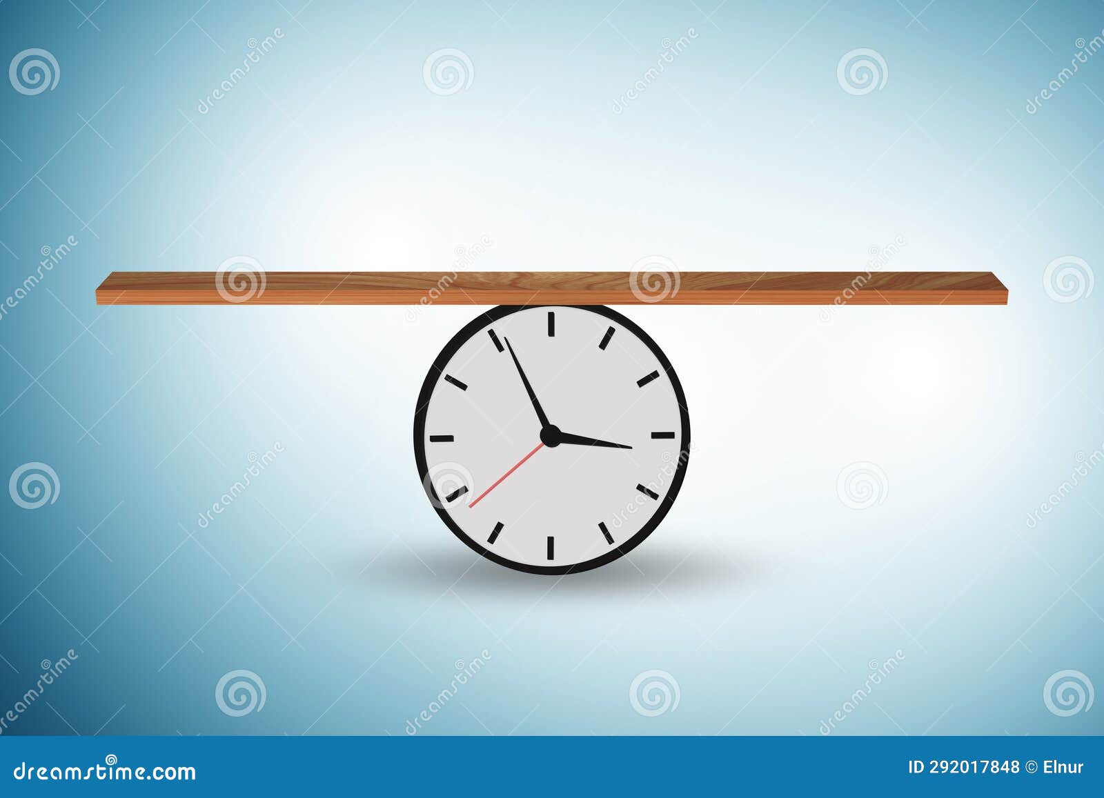 Concept of Time Management and Balancing Stock Photo - Image of ...