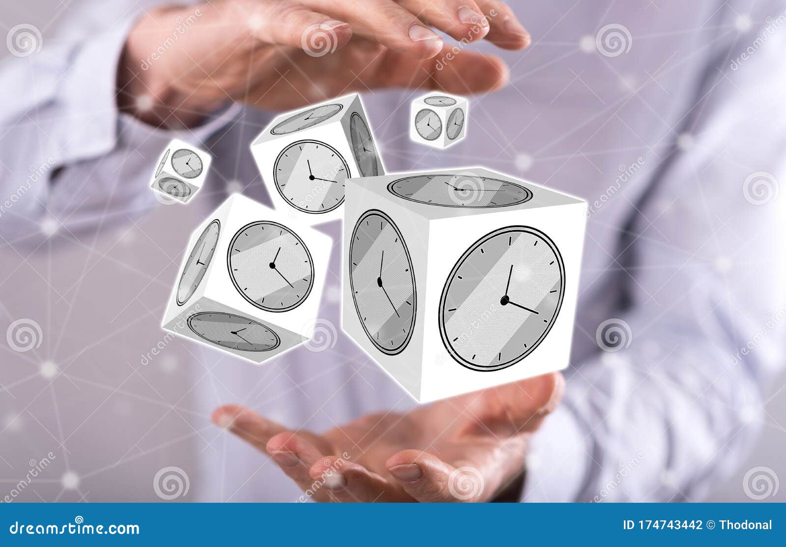 Concept of time management stock photo. Image of busy - 174743442