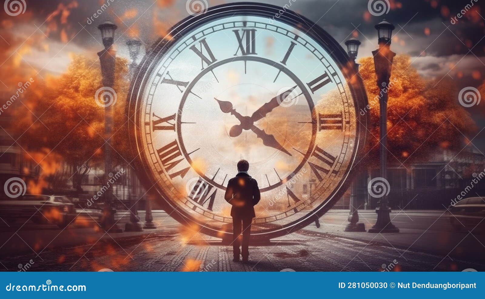 Generative AI, Double Exposure Techniques To Capture the Concept of ...