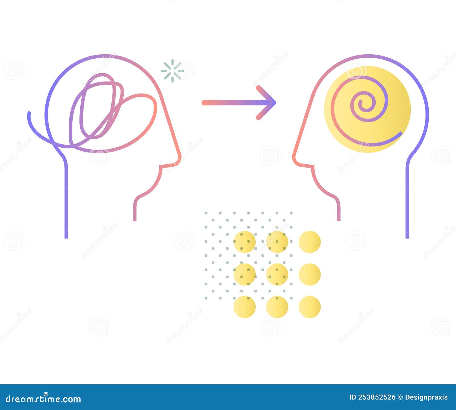 Concept To Idea Generation - Icon Stock Vector - Illustration of ...