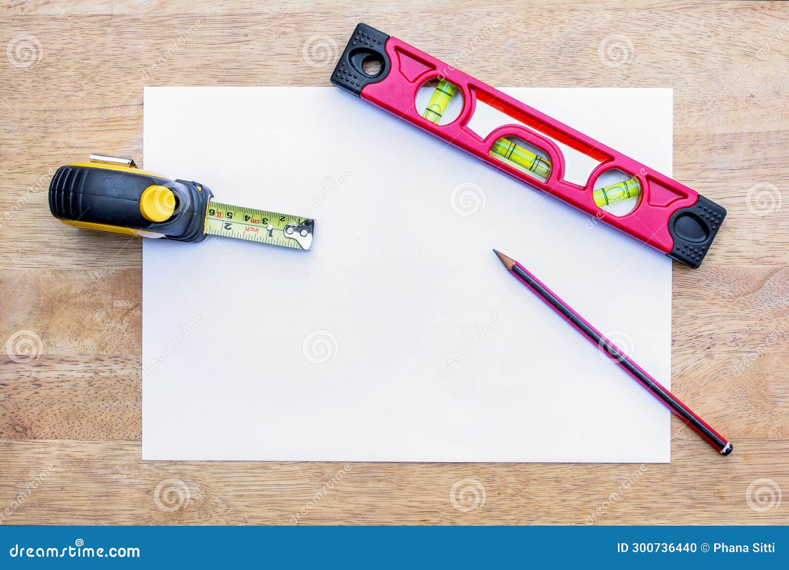 Concept of Tools and Equipment for Architecture Plan Construction ...