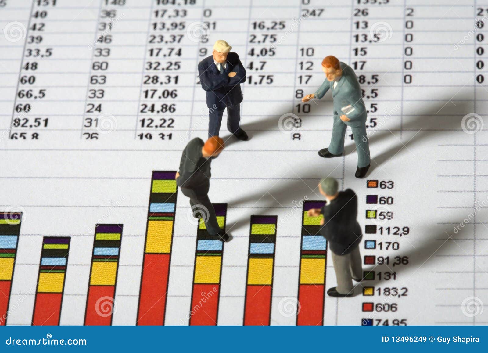 Concept of Tradition Office Business Stock Image - Image of finance ...