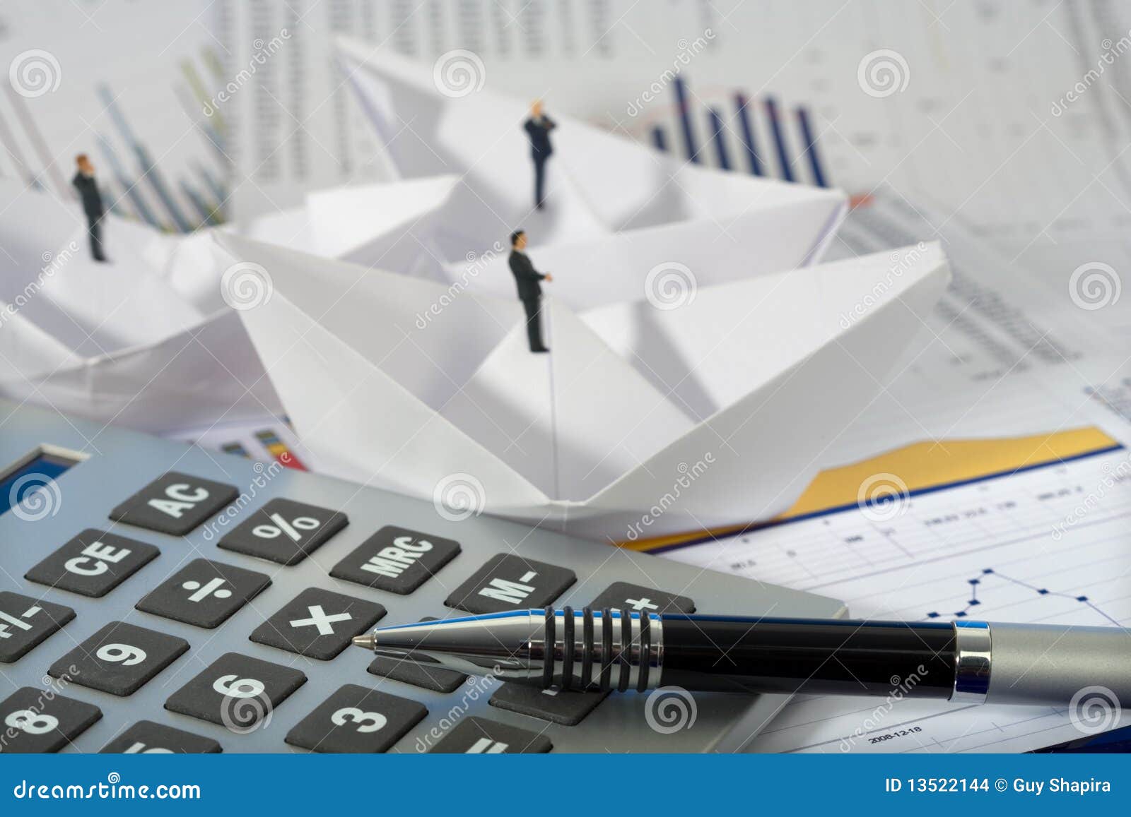 Concept of Tradition Office Business Stock Photo - Image of diagram ...