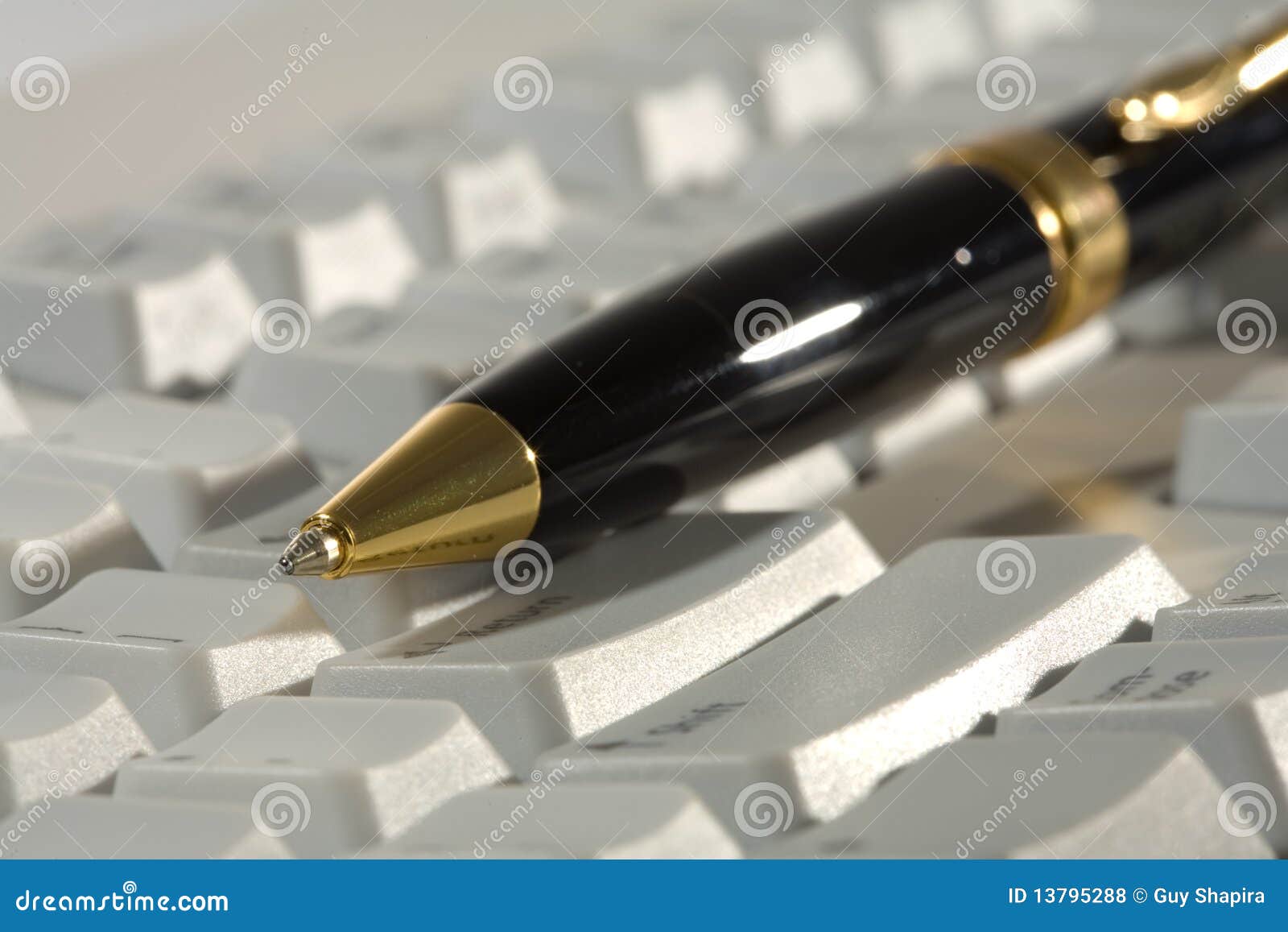 Concept of Tradition Office Business Stock Photo - Image of portable ...