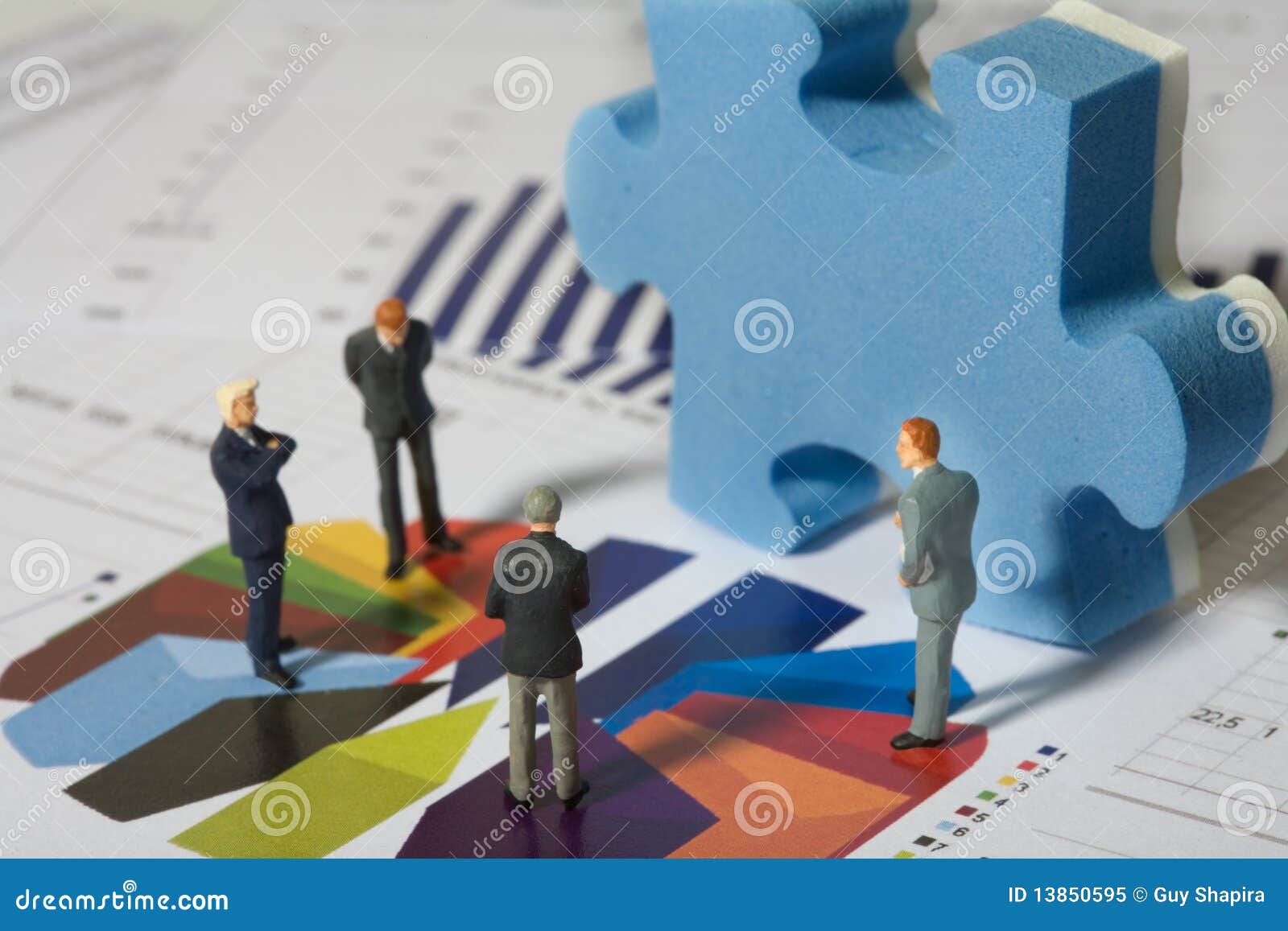Concept of Tradition Office Business Stock Image - Image of graph, list ...