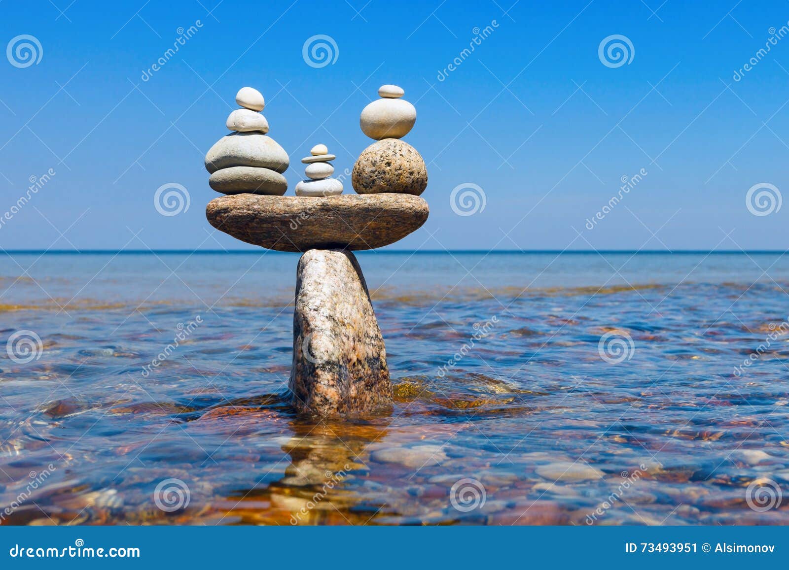 Balancing Rocks Scale
