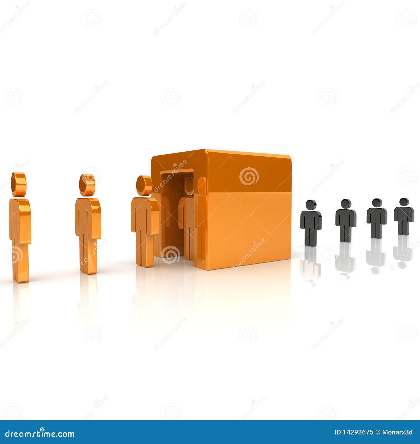 Concept Of Transformation And Growth Stock Illustration - Illustration ...