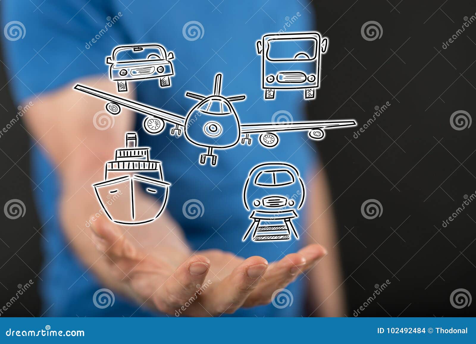 Concept of transportation stock photo. Image of truck - 102492484