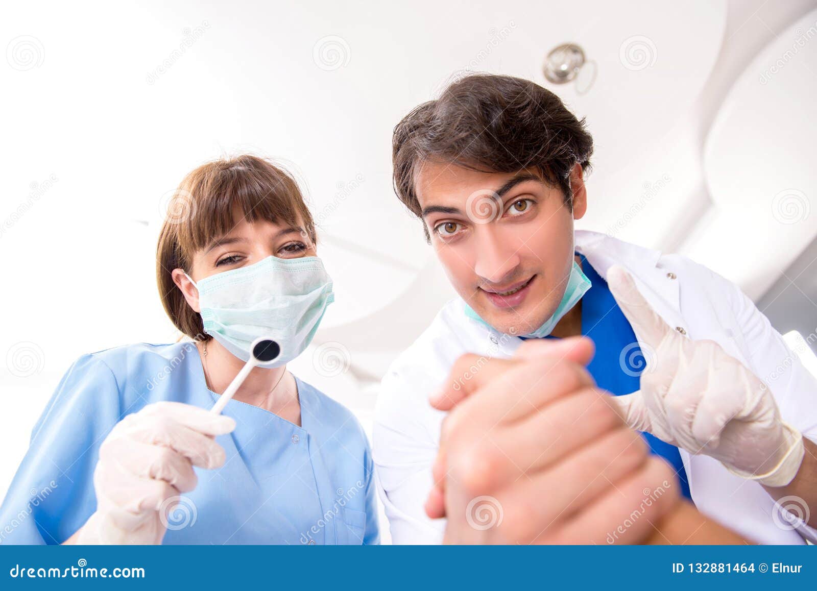 The Concept of Treating Teeth at Dentists Stock Photo - Image of care ...