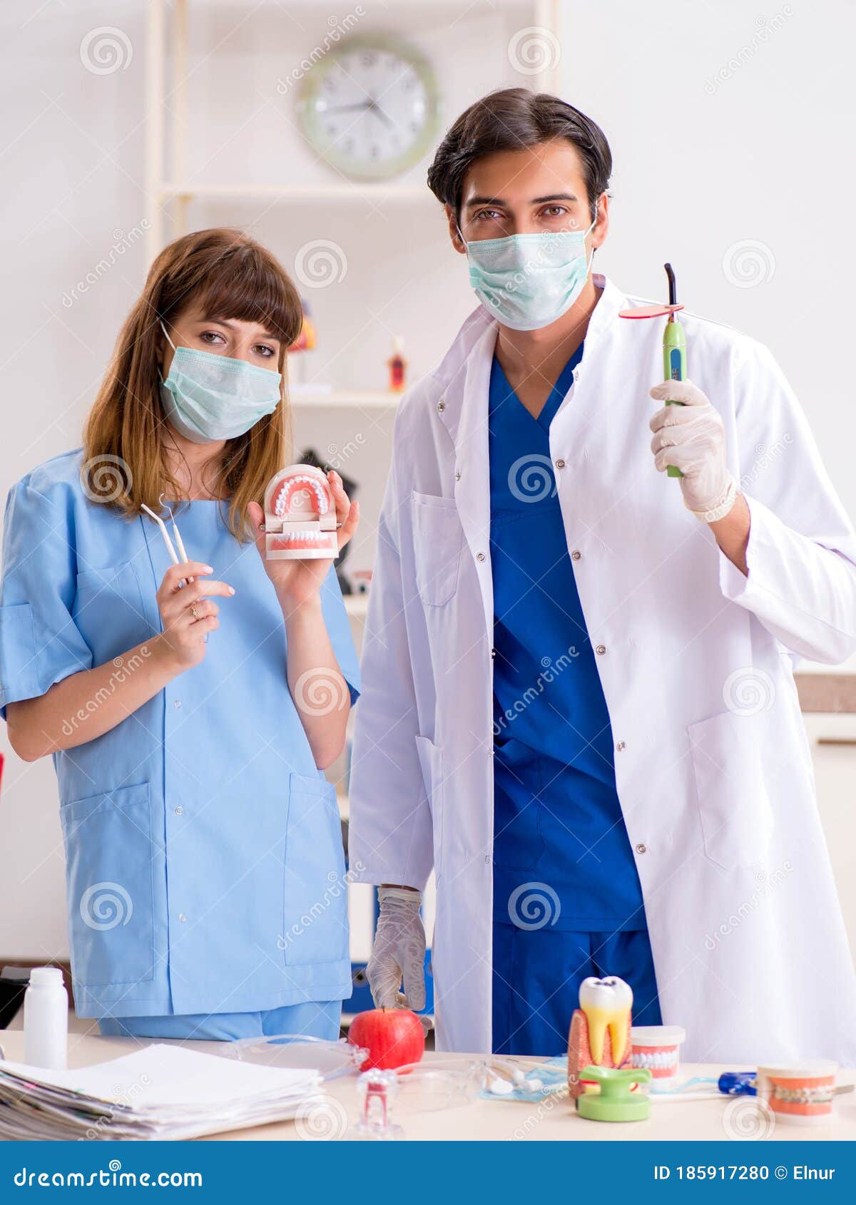 Concept of Treating Teeth at Dentists Stock Photo - Image of ...