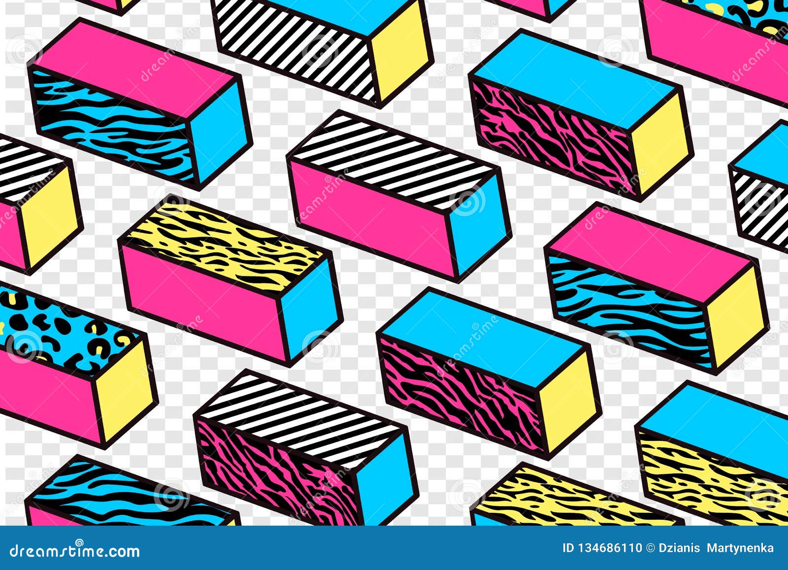 Isometric Pattern Royalty-Free Stock Image | CartoonDealer.com #50698330