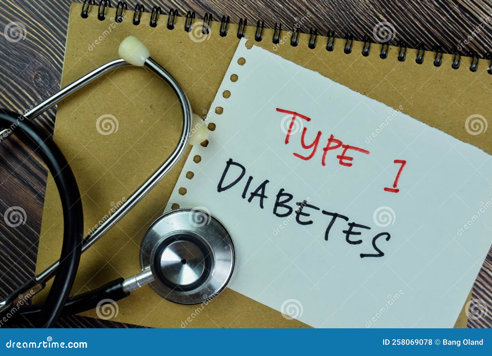 Type 2 Diabetes Text Spelled With Plastic Letter Beads Placed Next To ...