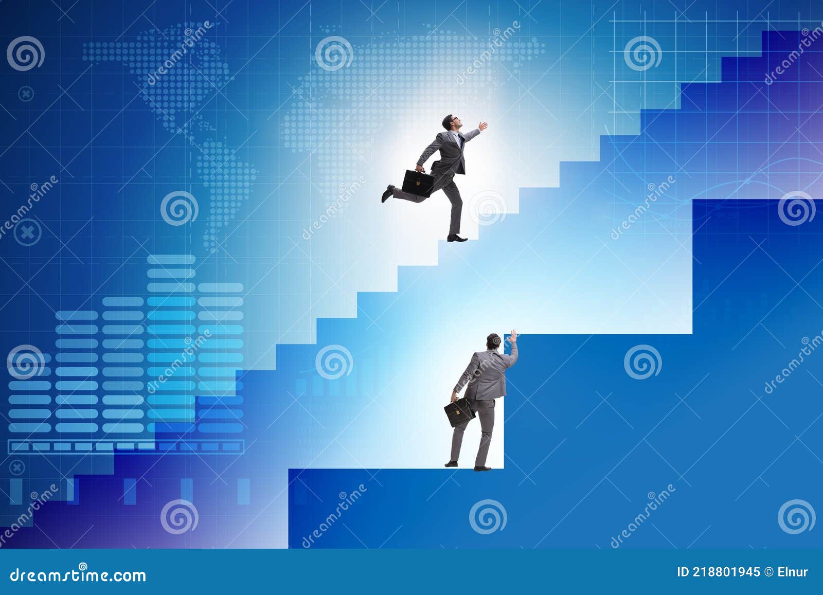 Concept of Unfair Treatment of Different Employees Stock Image - Image ...