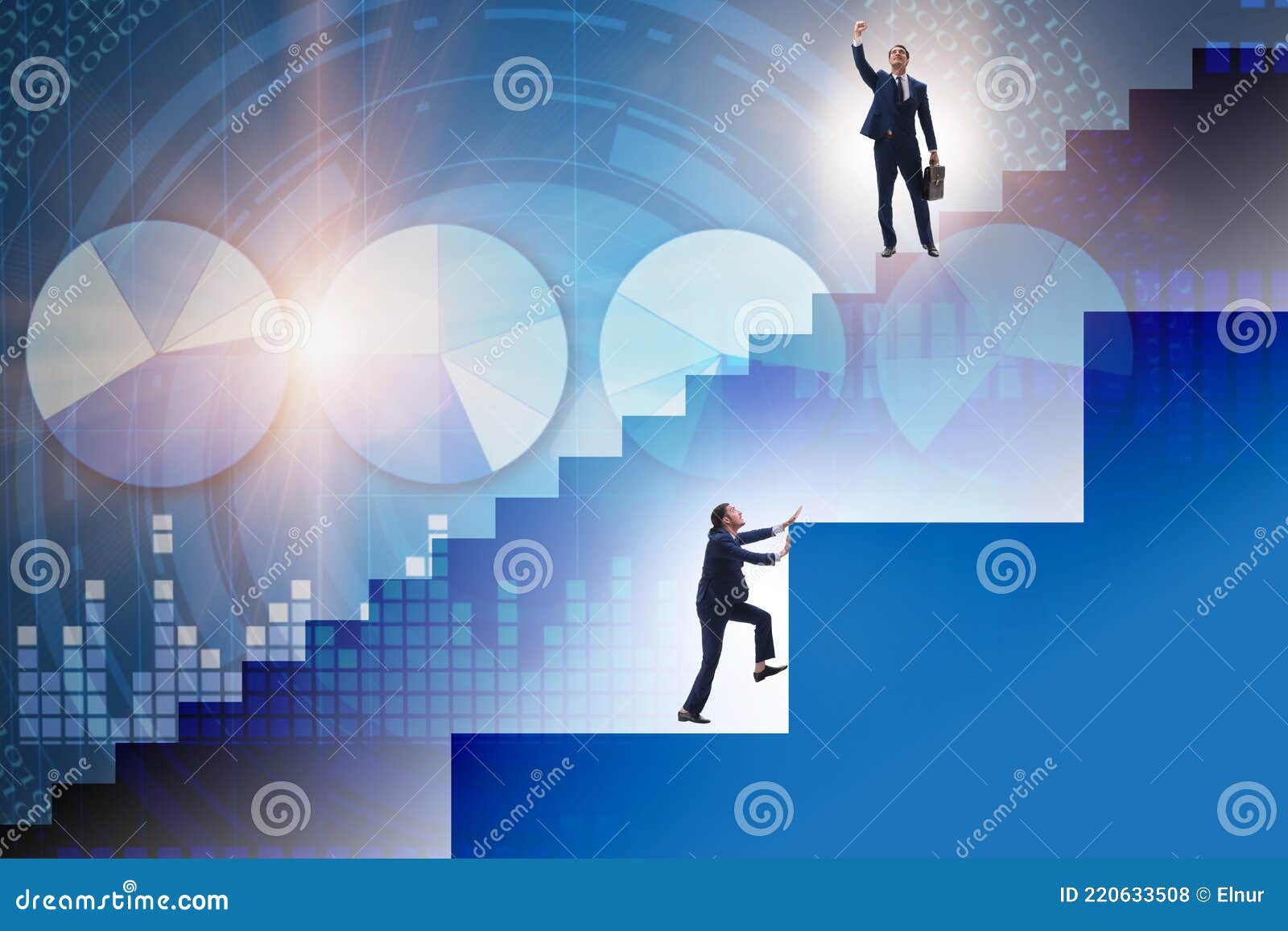 Concept of Unfair Treatment of Different Employees Stock Photo - Image ...