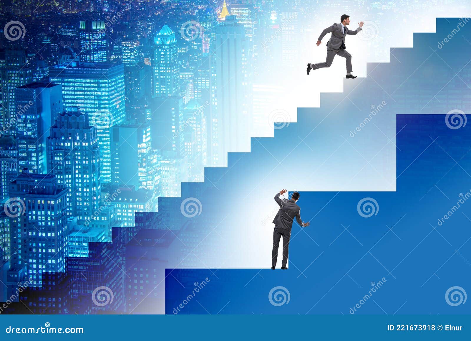 Concept of Unfair Treatment of Different Employees Stock Photo - Image ...