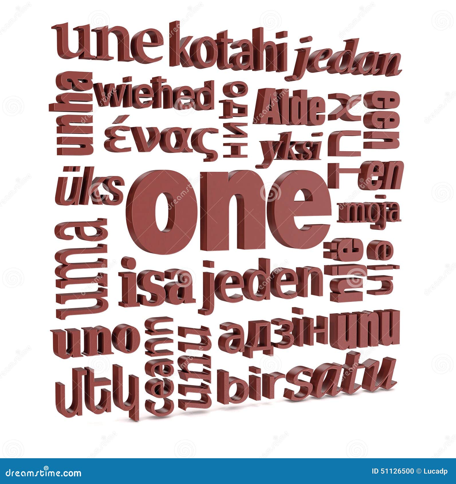 Concept of uniqueness stock illustration. Illustration of sign - 51126500