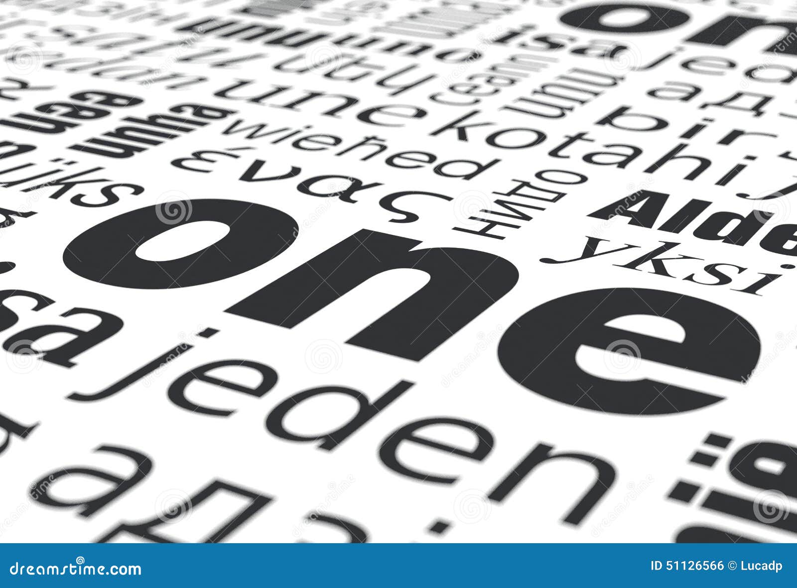 Concept of uniqueness stock illustration. Illustration of sign - 51126566