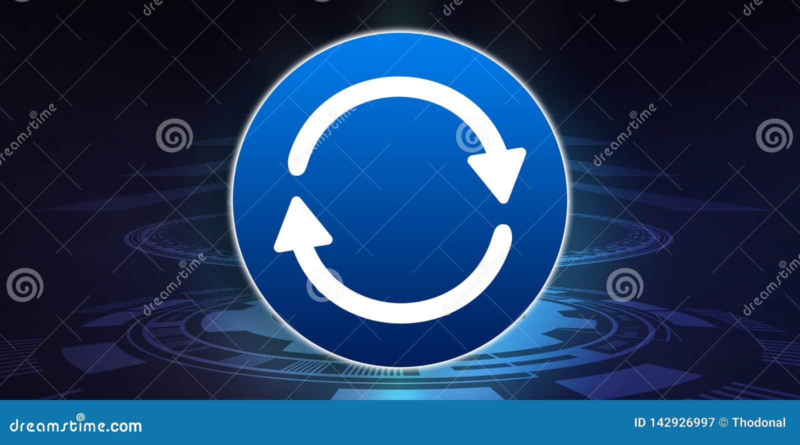 Concept of upgrade stock illustration. Illustration of design - 142926997