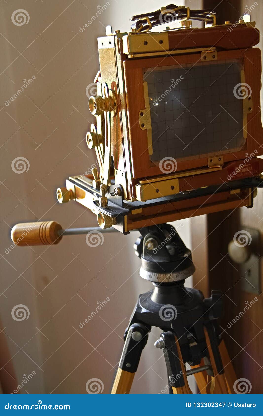 The Concept of Use is the Old Age Camera. Stock Image - Image of ...