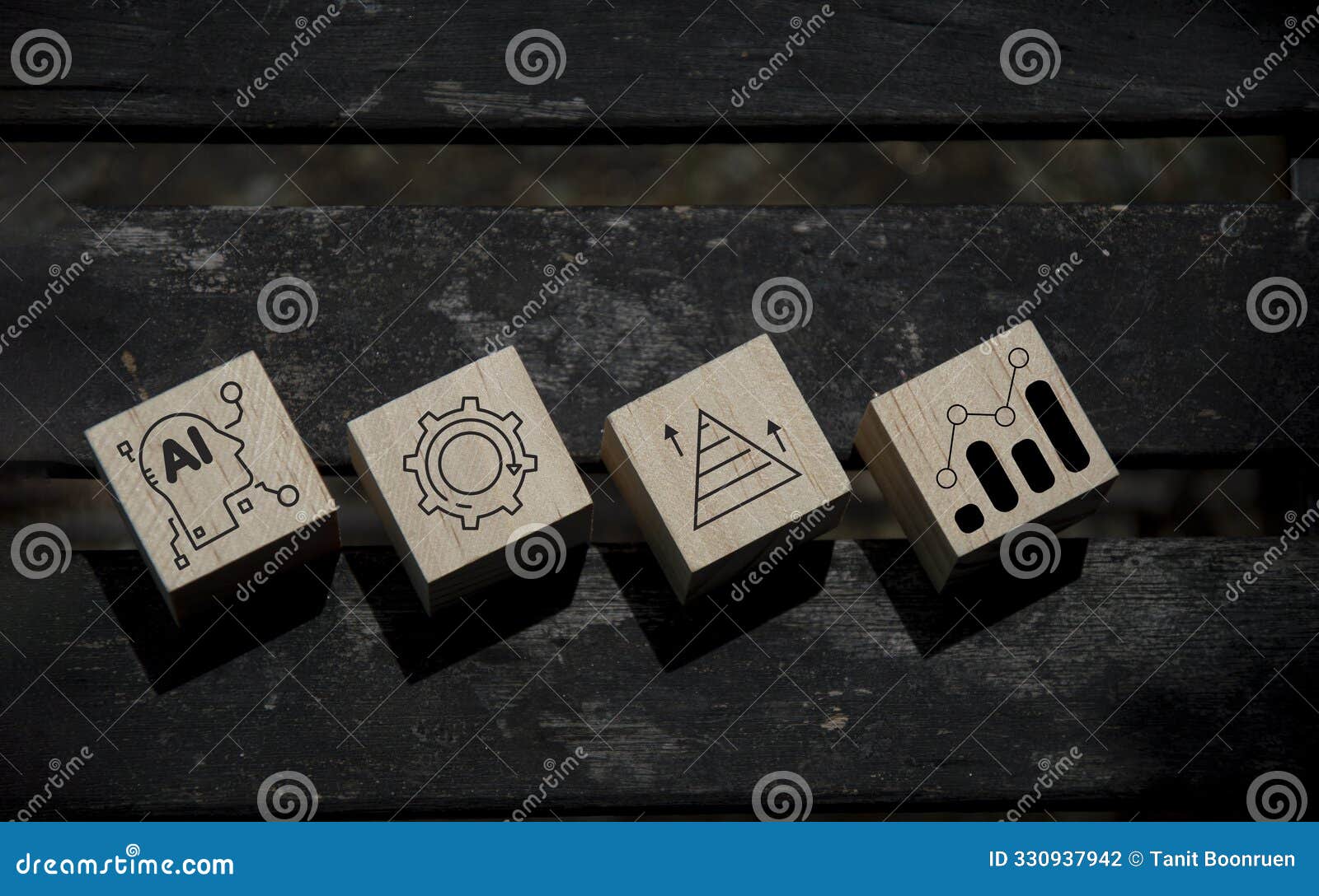 The Concept of Using AI Artificial Intelligence To Help Increase ...