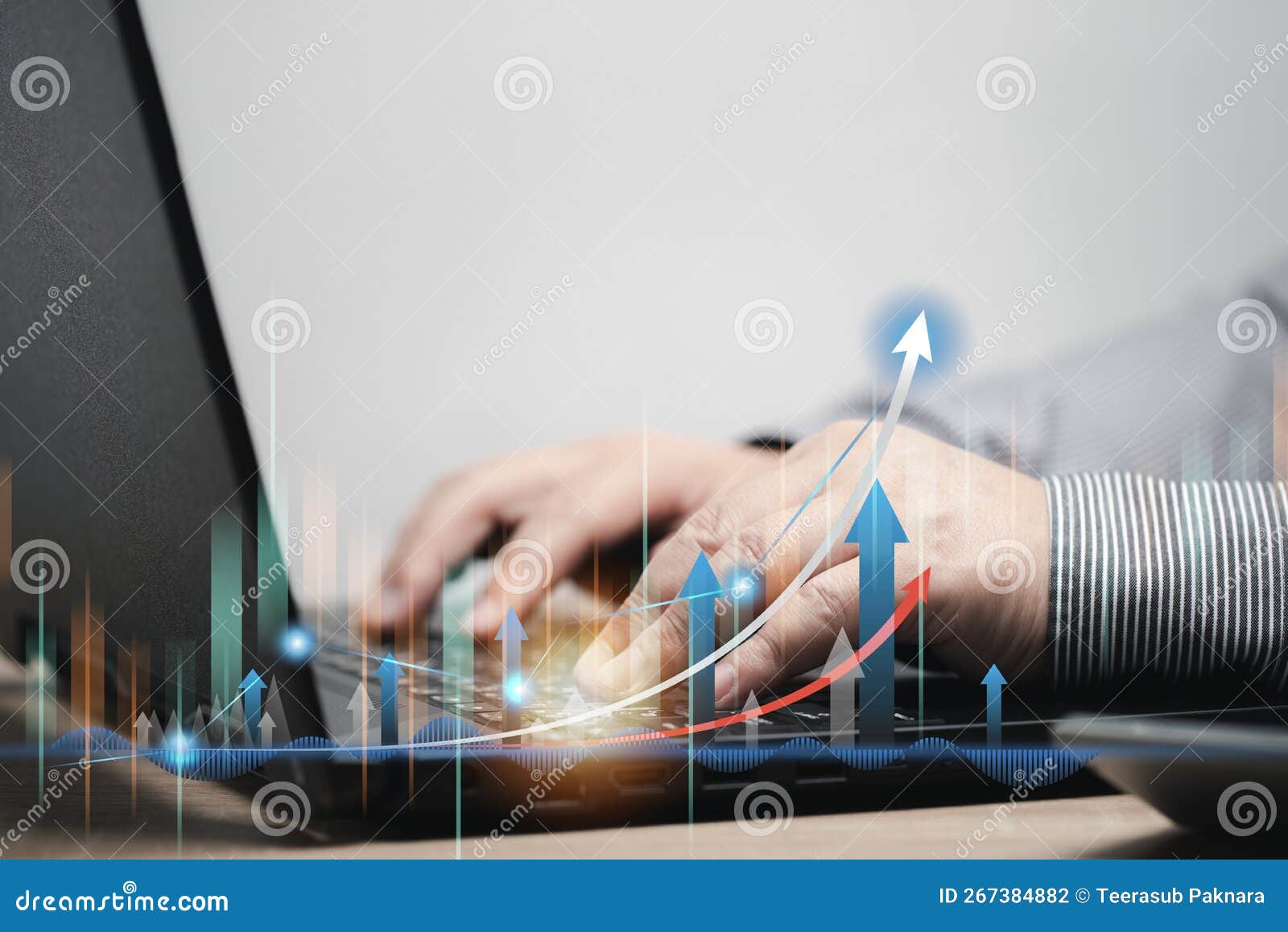 The Concept of Using Data Insights To Make Decisions. Stock Statistics ...