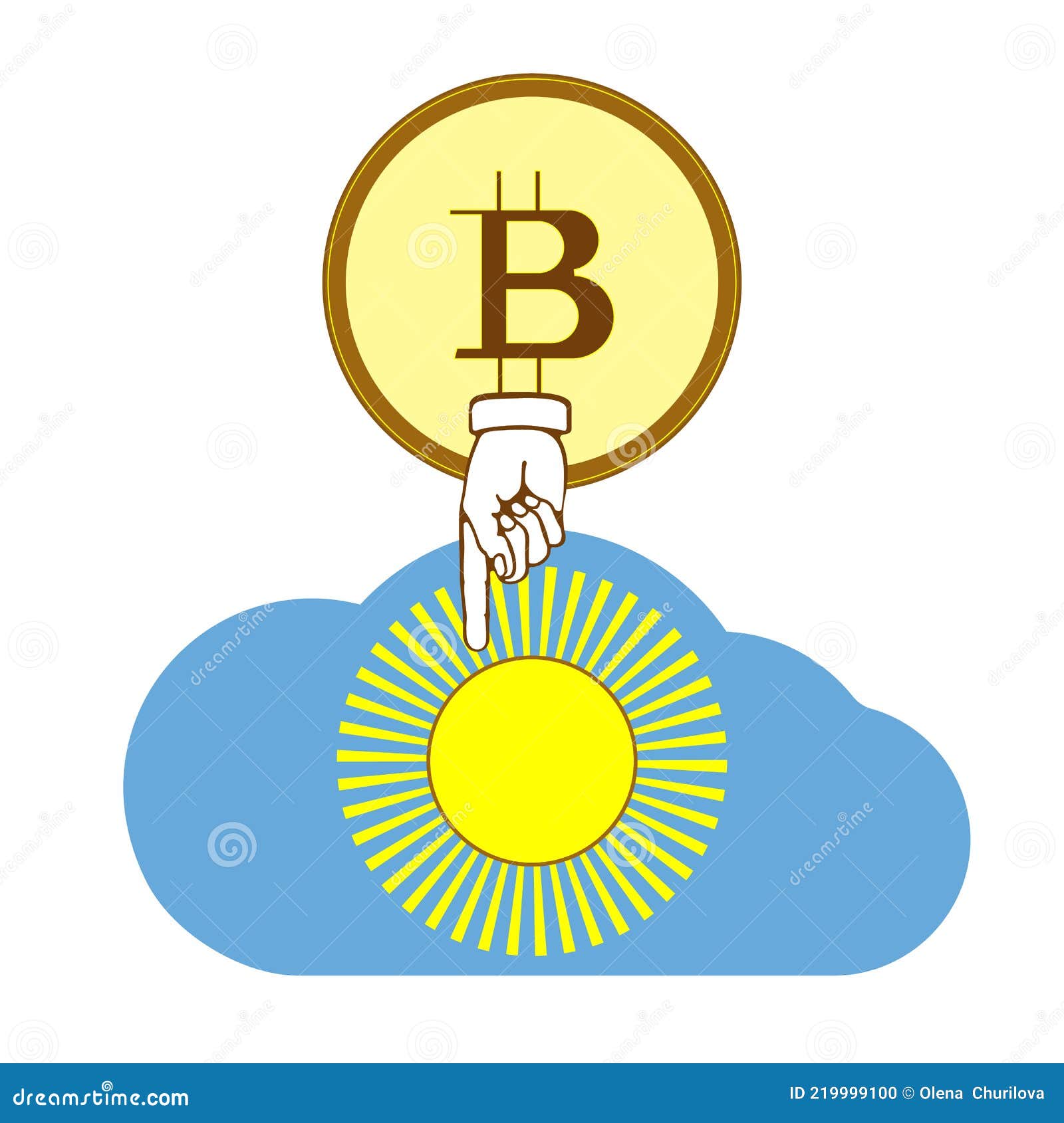 The Concept of Using Solar Energy by Miners. Solar Power and Bitcoin ...
