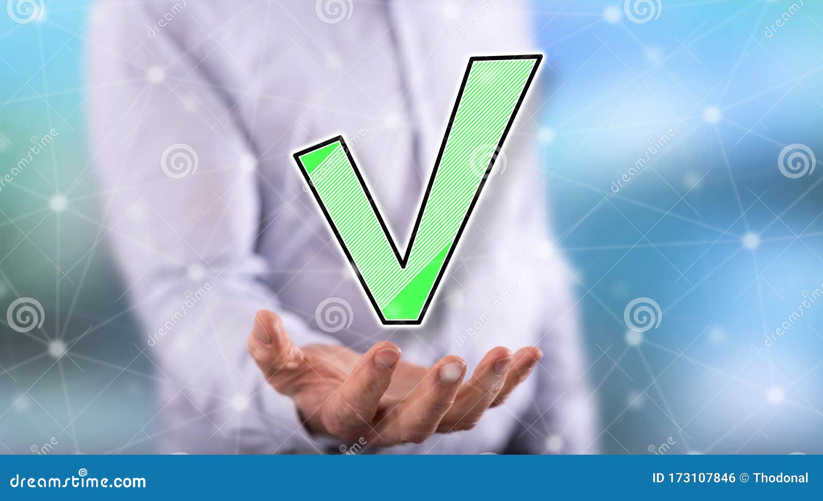 Concept of validation stock photo. Image of quality - 173107846