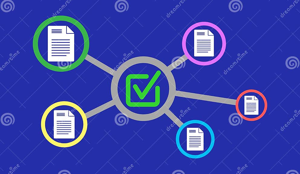 Concept of validation stock illustration. Illustration of valid - 140660921