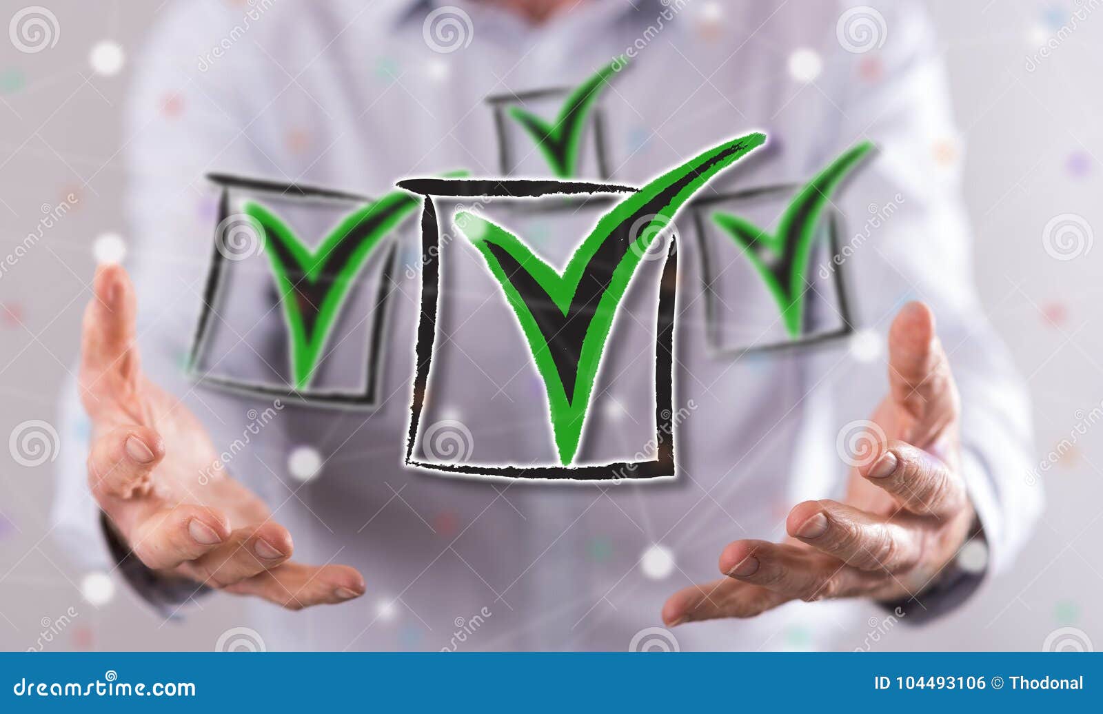Concept of validation stock photo. Image of process - 104493106