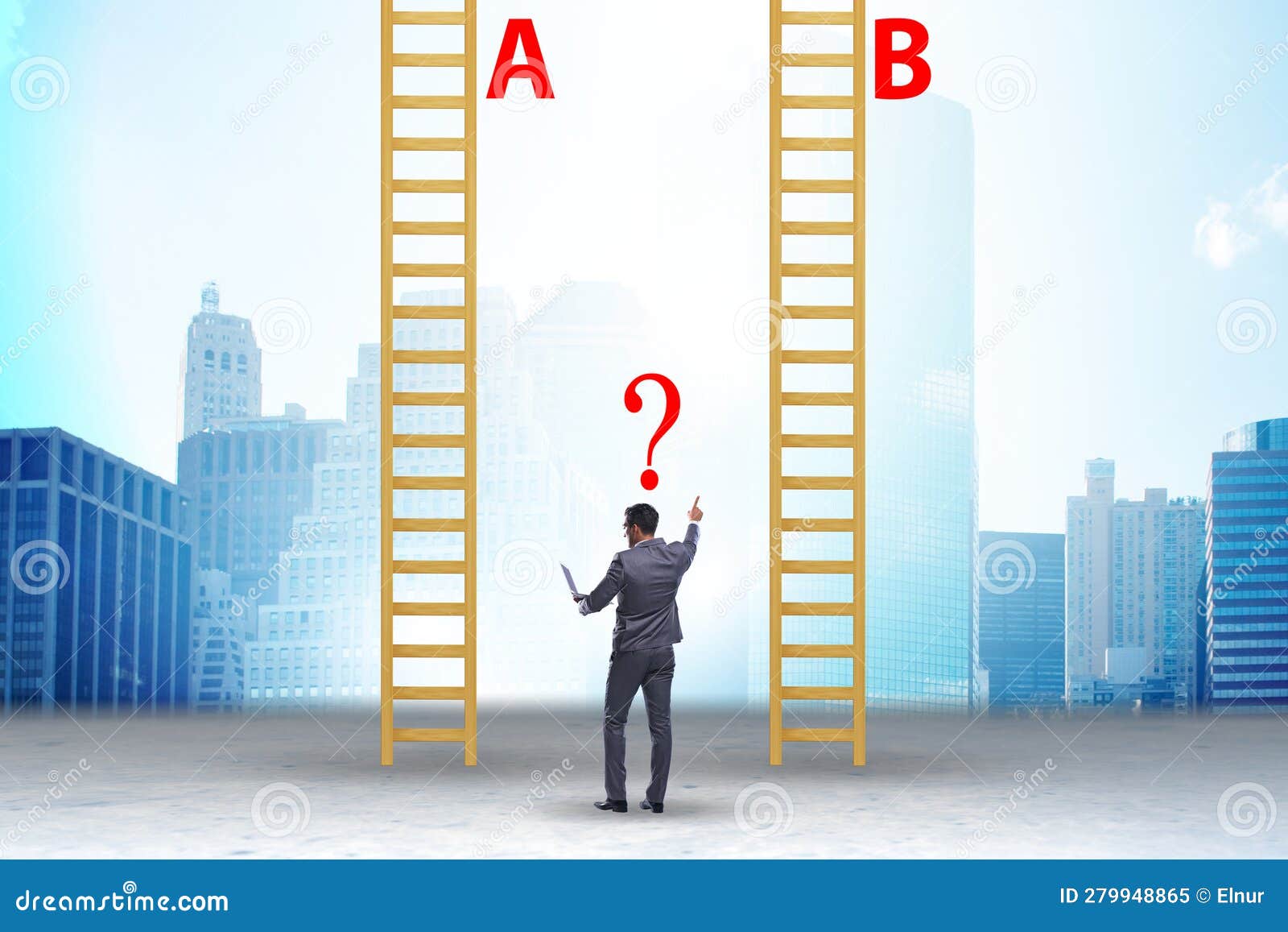 Concept of Various Choices in Life Stock Image - Image of promotion ...