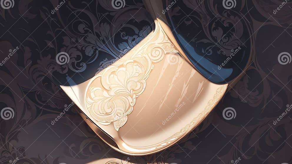 Vector Art Ice Cream Spoon.AI Generated Stock Illustration ...