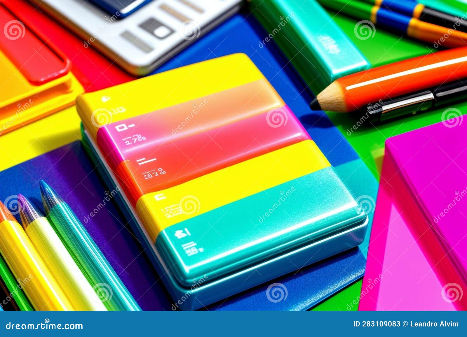 Vibrant Colors and Smooth Texture of a Realistic Highlighter.AI ...