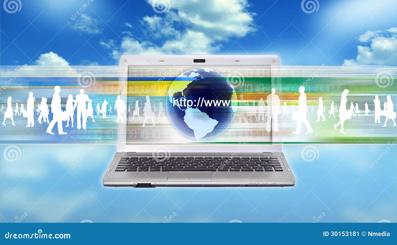 Internet business worker stock image. Image of ebusiness - 30153181