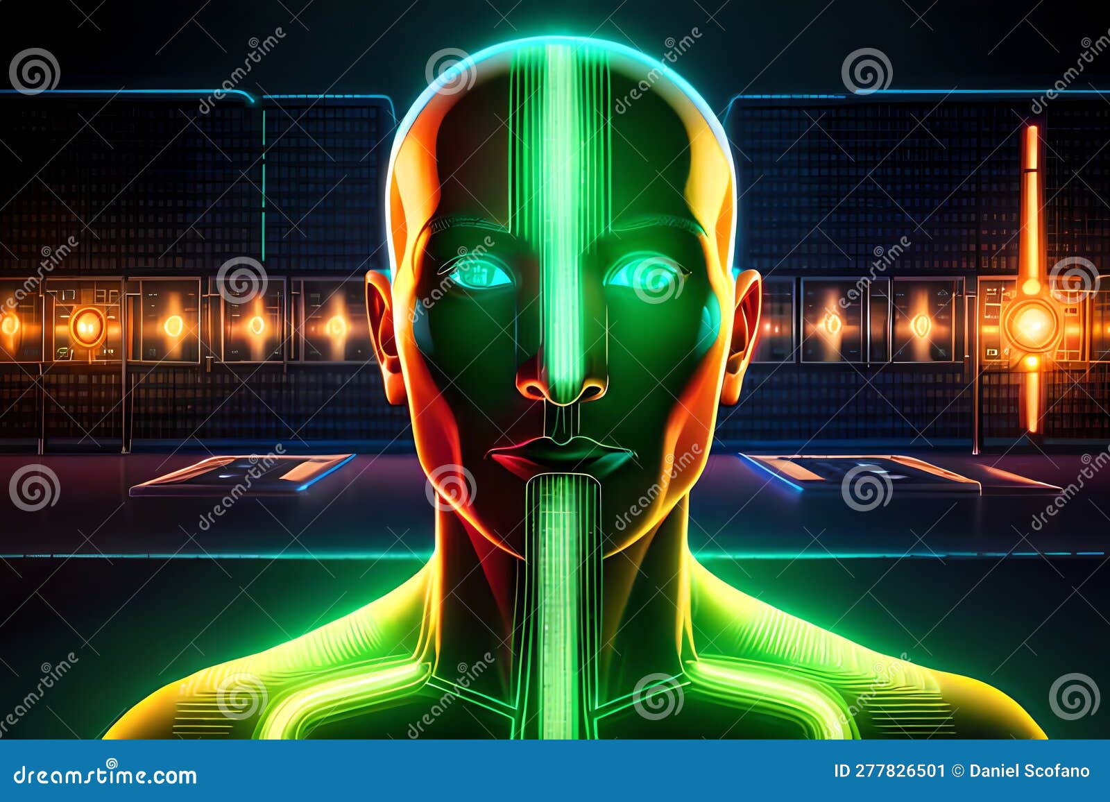 Virus, Robotics Research Diagnose Virtual Human Interface Screen ...