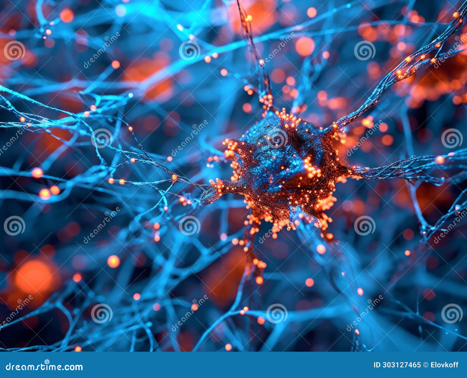 Concept of Viruses Spread and Replicate through the Body Affecting ...