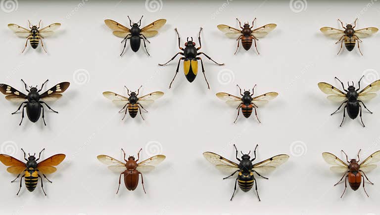 A Visual Guide for Identifying Various Insect Species Based on Physical ...